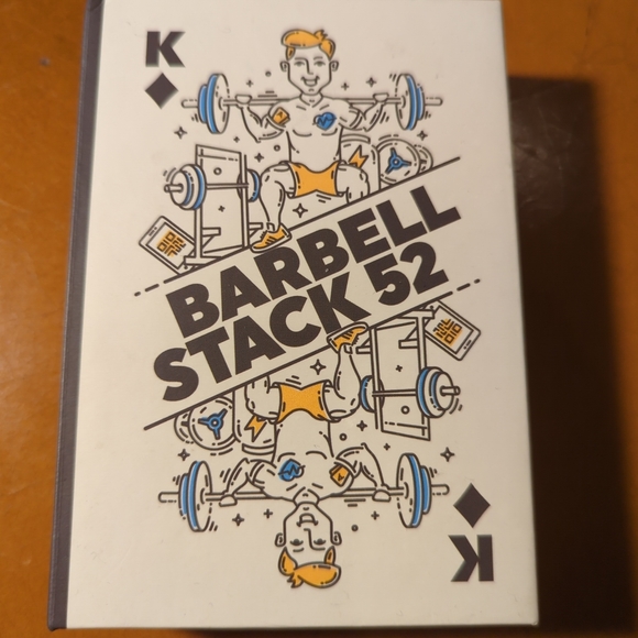 Stack 52 | Games | Barbell Stack 52 Exercise Card Deck Weight Training ...